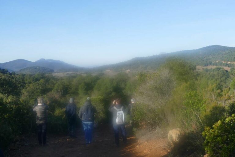 Promenade matinale au CRAPA des Borrels – Groupe local Hyères les Maures